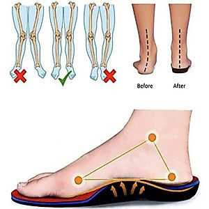 Womens Orthopedic Sneakers, Give 7PCS Wear Resistant Patch as Gifts, Orthopedic Shoes, Women's Orthopedic Sneakers, Women Orthopedic Walking Shoes, Women's Orthopedic Shoes, Black, 7.5