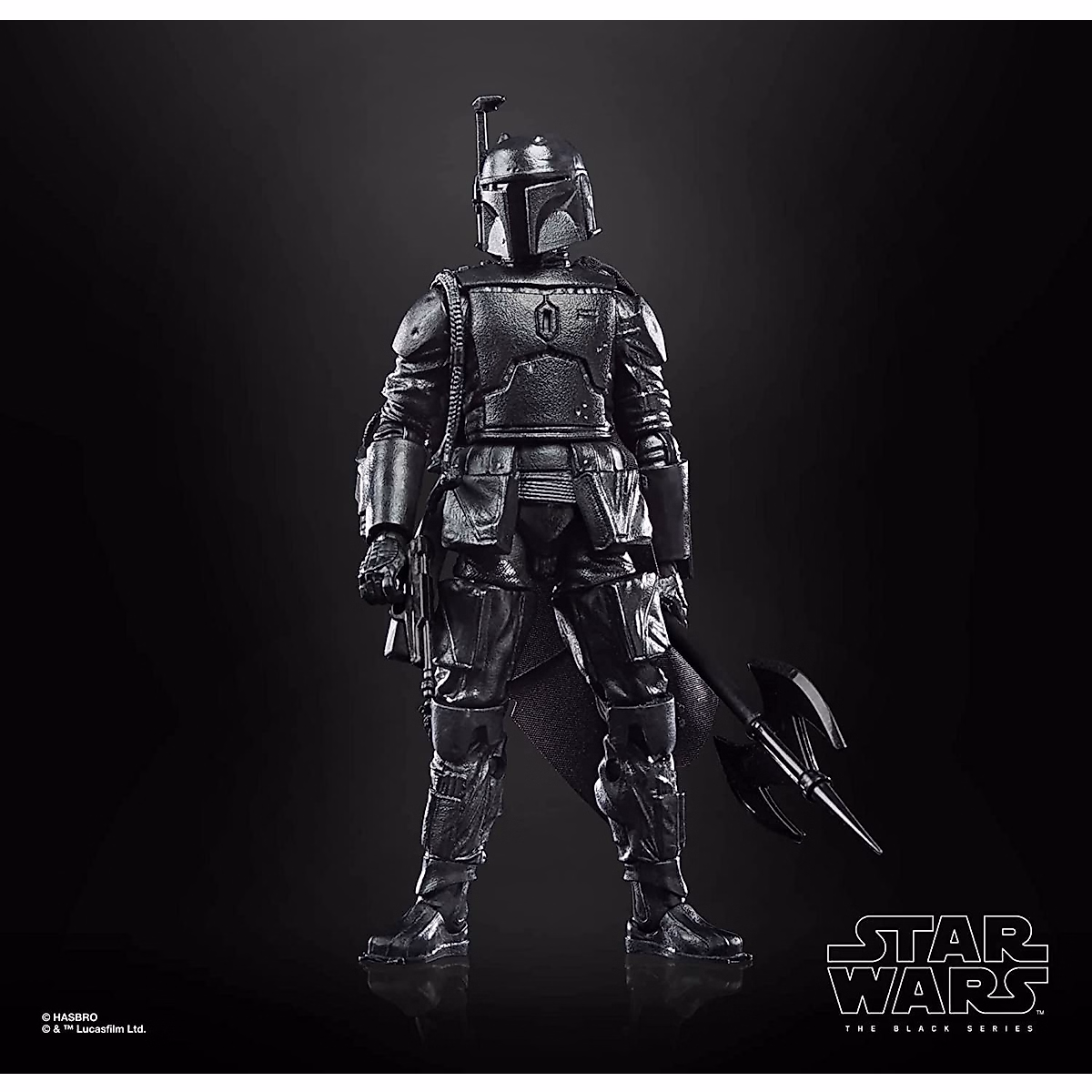 Star Wars The Black Series Boba Fett (in Disguise) SDCC Exclusive 6-Inch-Scale War of The Bounty Hunters Comic Set F5536 Multicolored Collectible by Hasbro Ages 4 and Up, Black,multicolored