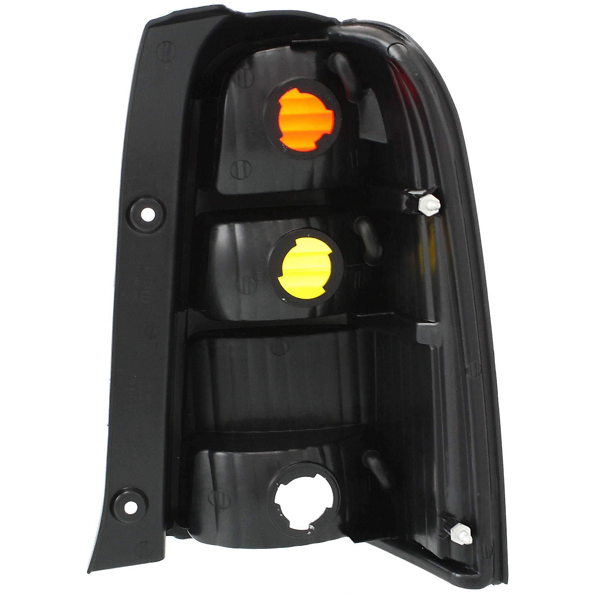 Evan Fischer Driver Side Tail Light Lens and Housing Compatible with 2001-2007 Ford Escape
