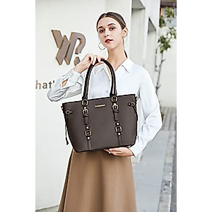 Montana West Purses and Handbags for Women Tote Purse and Wallet Set Shoulder Bag for Women 3pcs MWC3-C032WCF