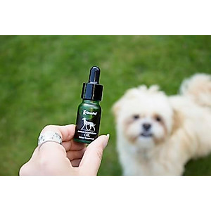 Kōrure Pets Dog Hip and Joint Care, Green Lipped Mussel Oil, for Joint Health, Joint Flexibility, Mobility Support, Made in New Zealand, 0.3 Fl Oz / 1 Fl Oz (9ml/ 0.3 Fl Oz)