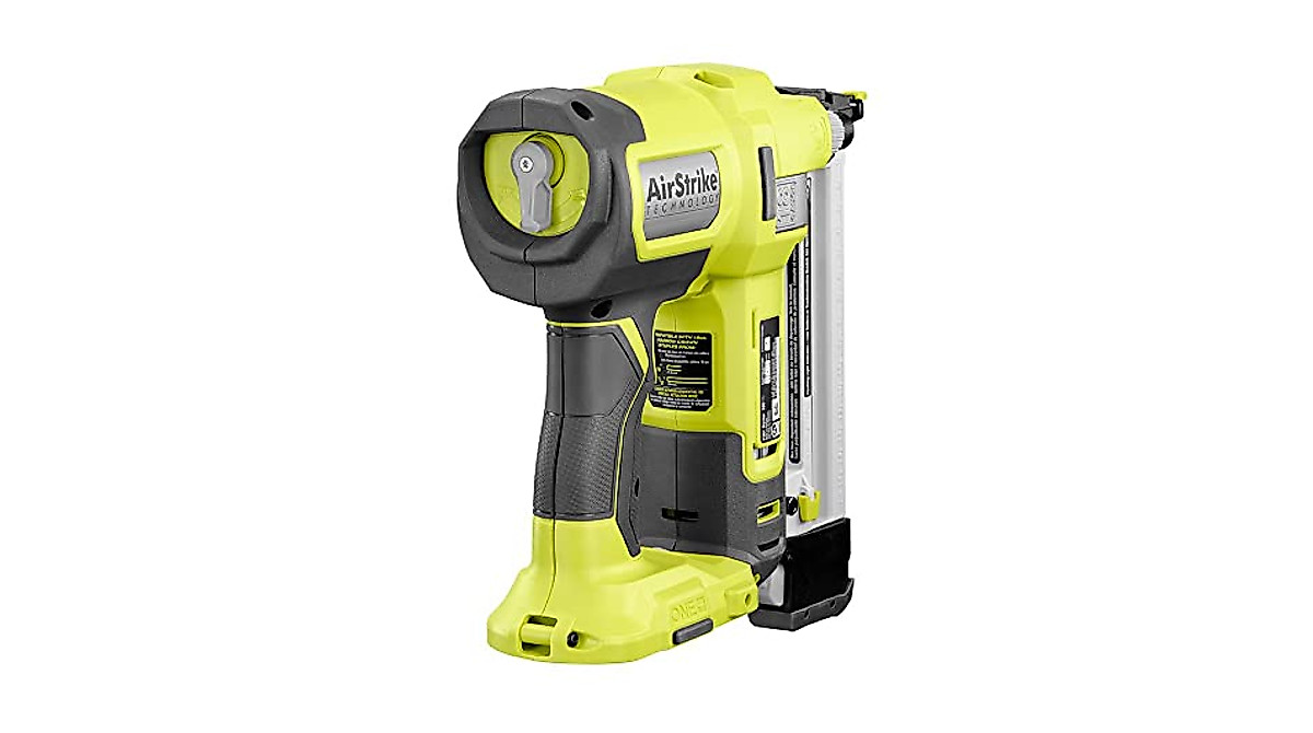 RYOBI ONE+ 18-Gauge Cordless Stapler - Lightweight & Efficient