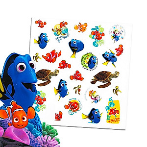 Disney Tattoos Party Favors Mega Assortment ~ Bundle Includes 7 Disney Favorites Temporary Tattoo Packs Featuring Disney Princess, Toy Story, Frozen, Cars, Lion King and More (Over 175 Tattoos!)