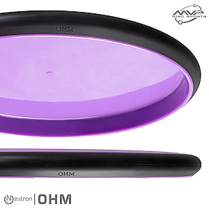 MVP Disc Sports Neutron Ohm Disc Golf Putter (170-175g / Colors May Vary)