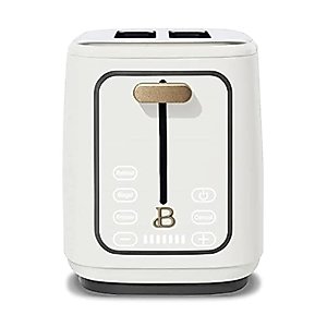 2 Slice Touchscreen Toaster, White Icing by Drew Barrymore