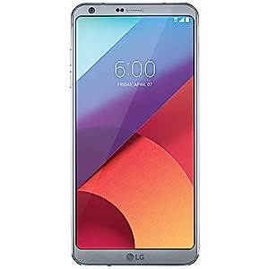 LG G6 - 32 GB - Unlocked (AT&T/T-Mobile/Verizon) - Platinum (Certified Refurbished)