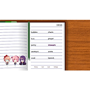 Doki Doki Literature Club Plus (Nintendo Switch)