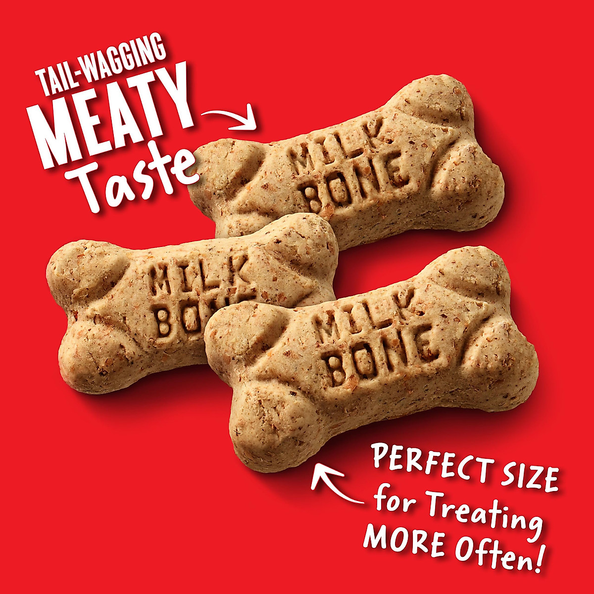 Milk-Bone Mini's Original Dog Biscuits, 15 Ounce (Pack of 6)