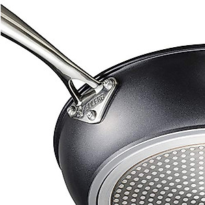 KYOCERA CFP26BK Ceramic Nonstick Fry Pan, 10 inch, Black