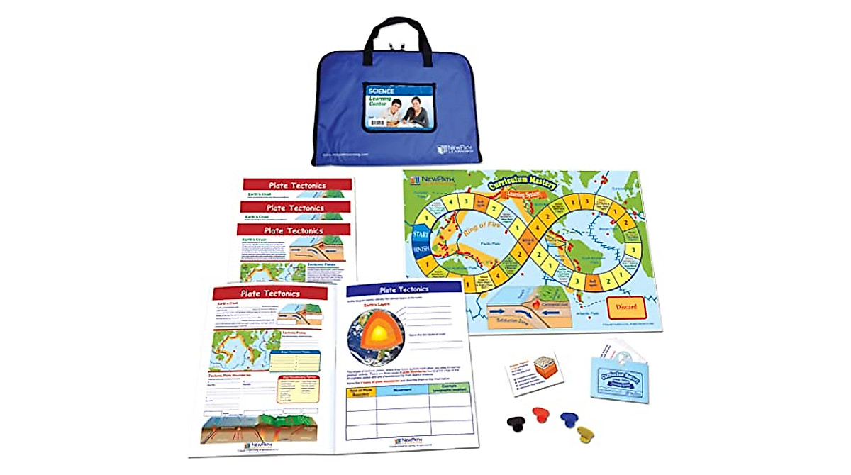 Plate Tectonics Learning Center for Grades 6-9 | Engaging Science Game