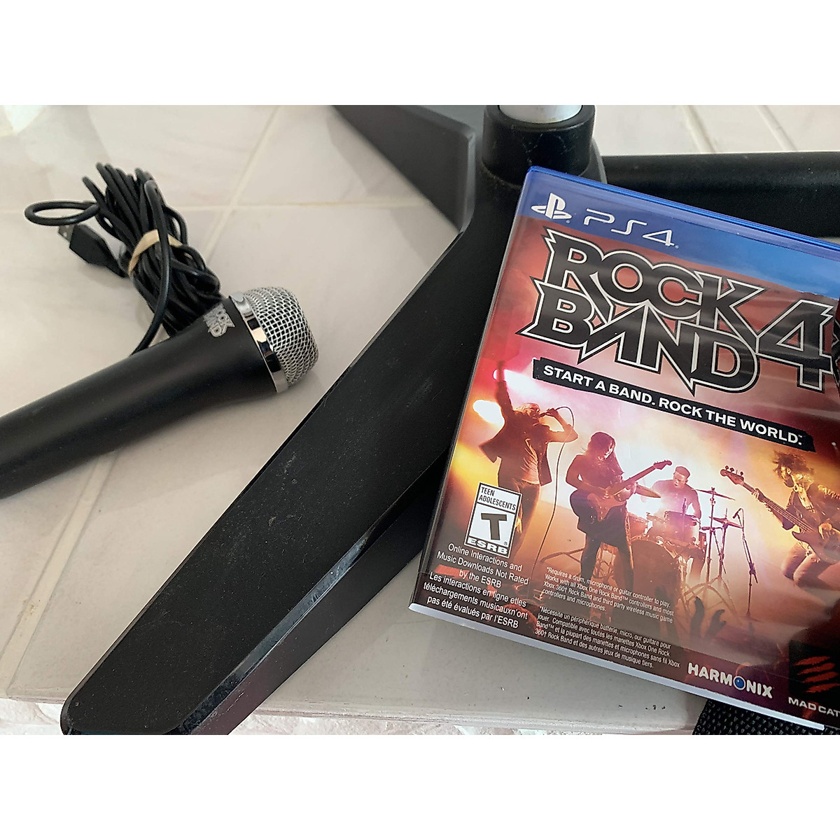 Rock Band 4 Band in a Box PS5 and PS4 Compatible