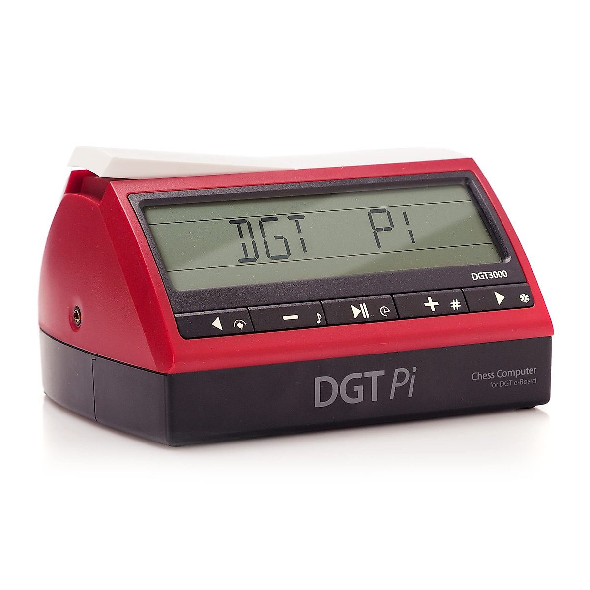 ChessCentral DGT PI Chess Clock and Game Timer with Chess Engines Built in Bundled Art of War on CD