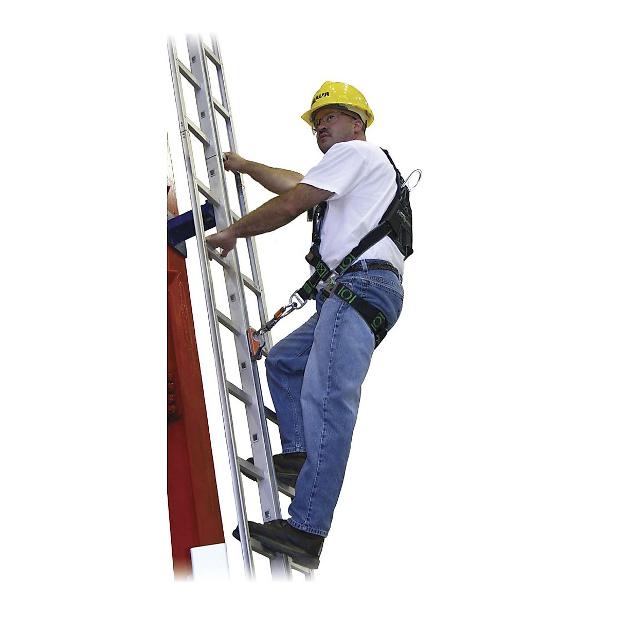 Miller Glideloc Alulminium/Stainless Steel Fall Arrester - 612230-18625 [PRICE is per EACH]