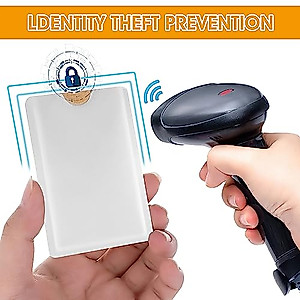 Ouligay 10PCS RFID Blocking Sleeves RFID Card Holder Credit Card Sleeves Set RFID Blocking RFID Identity Card Protector Sleeves RFID Blocking Card Sleeve RFID Blocking Rfid Credit Card Sleeve