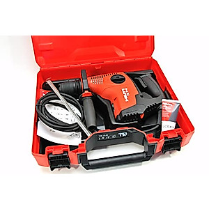 Hilti 228061 TE 7-C 120-volt Rotary Hammer Drill Package