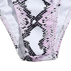 Women Two Piece Swimsuit Sexy Swimwear Halter String Triangle Bikini Sets