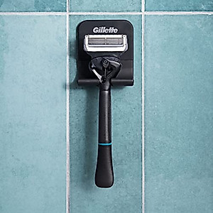 Gillette Intimate Pubic Hair Razor Cartridges, 4 Razor Blade Refills, Gentle and Easy to Use, Dermatologist Tested, With 2x Lubrication