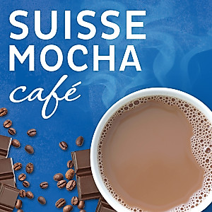 Maxwell House International Suisse Mocha Café-Style Decaf Sugar Free Instant Coffee Beverage Mix (4 ct Pack, 4 oz Canisters)