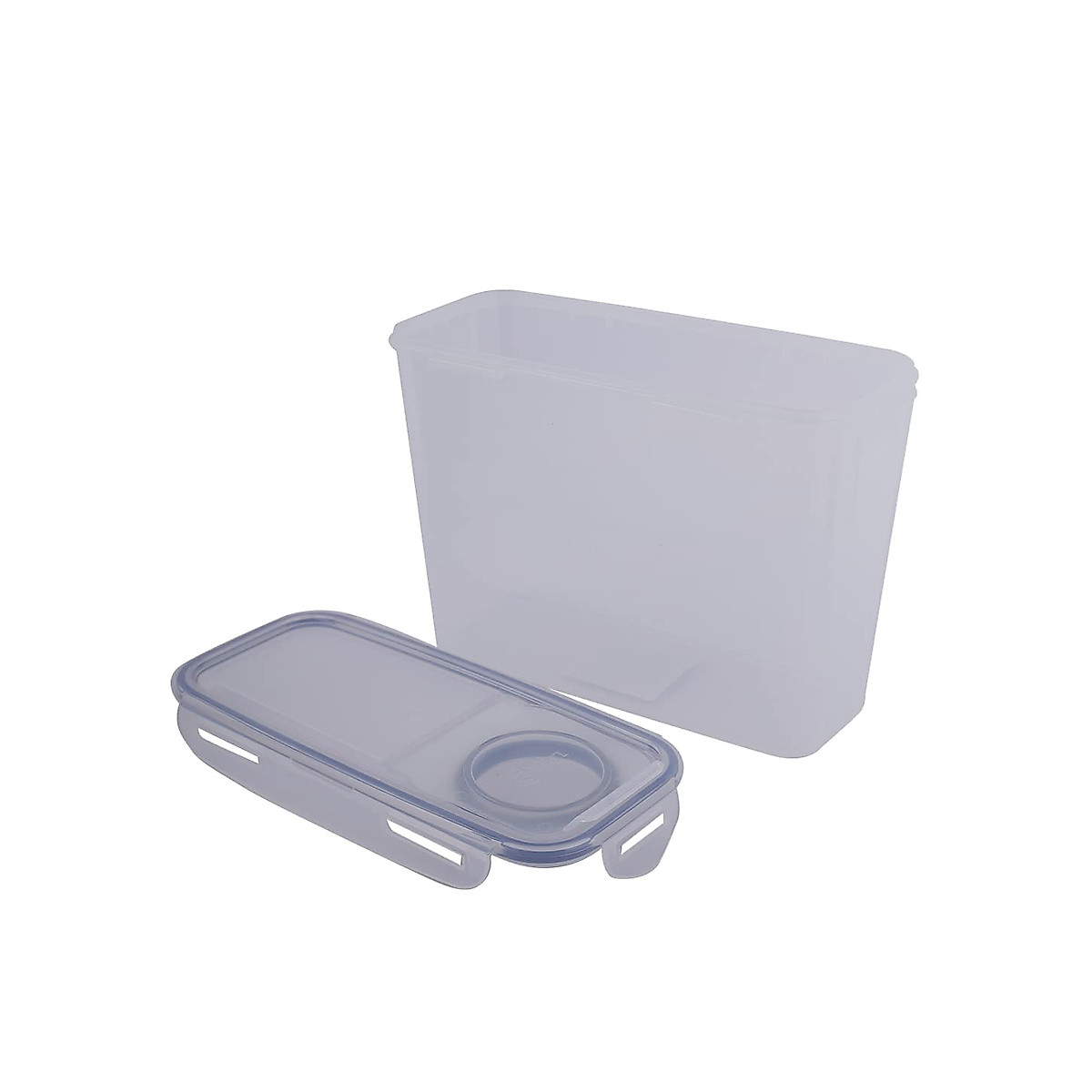 LocknLock Easy Essentials Food Storage with Flip Lid/Airtight container, BPA Free, 10.1-Cup, Clear