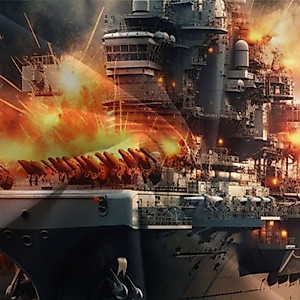 Hypoallergenic Bedding Set Cozy Battleships Comforter Covers 3D Printed Warships Quilt Cover Microfiber Duvet Cover 3 Pieces for Kids and Adults with Pillowcase Twin（173x218cm）