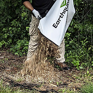 Earthquake Chipper Shredder K33,33964 Heavy Duty 301cc, 4 Cycle Viper Engine, 5-Year Warranty, Dock-and-Lock Debris Bag, 3" Max Wood Diameter Capacity, Red