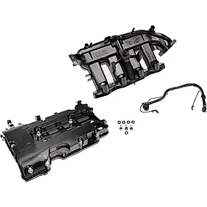 Dorman 615-380KIT Intake Manifold and Valve Cover Kit Compatible with Select Buick/Chevrolet Models (OE FIX)