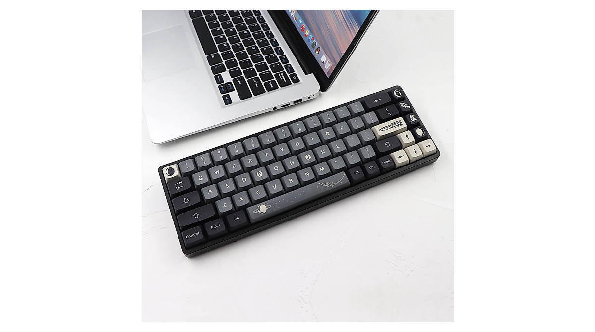 JSJT Aerospace Apollo Keycaps - Custom 133 Keys Set