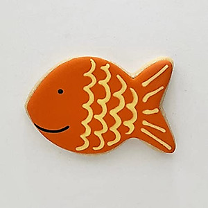 Goldfish/Simple Fish Cookie Cutter, 3" Made in USA by Ann Clark