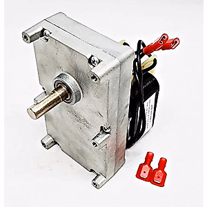 American Harvest 4 RPM Clockwise Auger Feed Motor W/Hole 80456 - XP7004