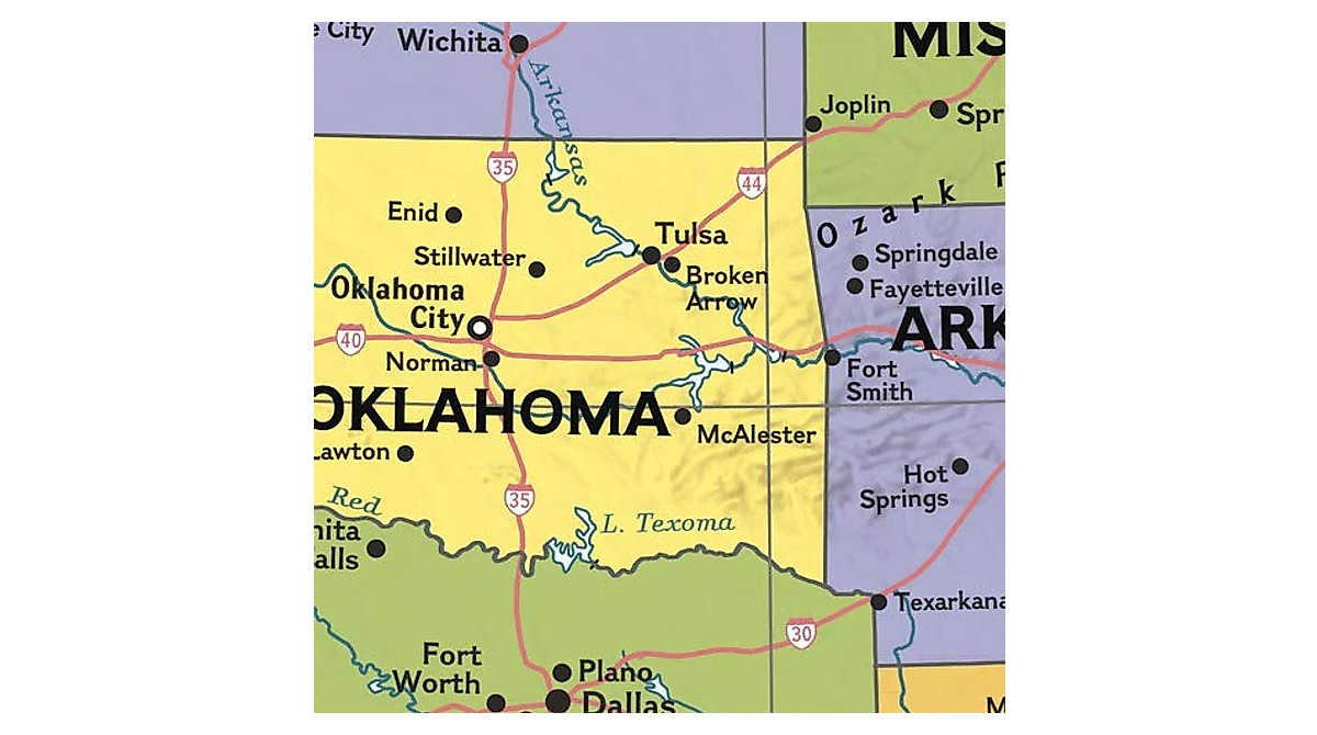 Explore the USA with National Geographic Kids Wall Map