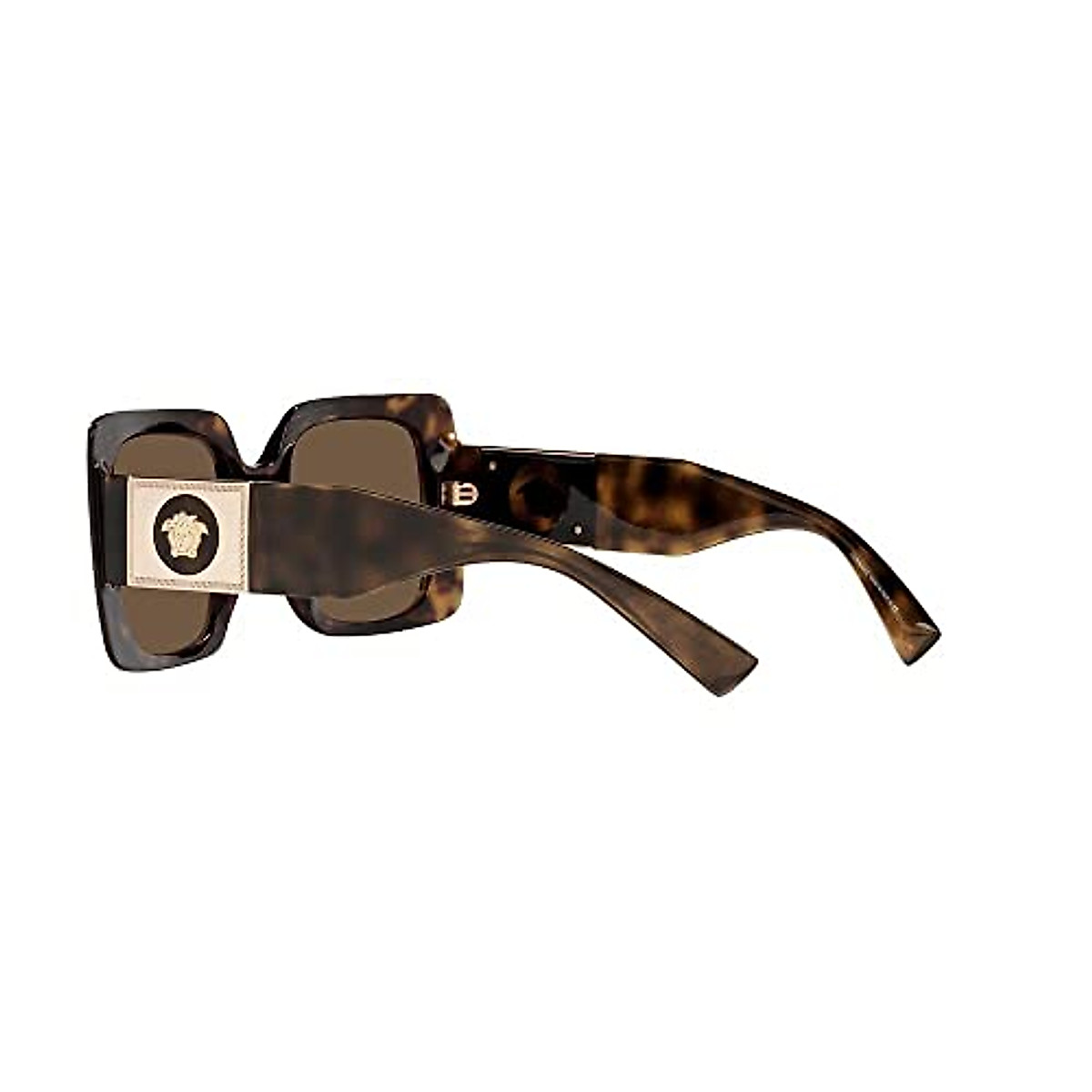 Versace VE4405 Havana/Dark Brown One Size
