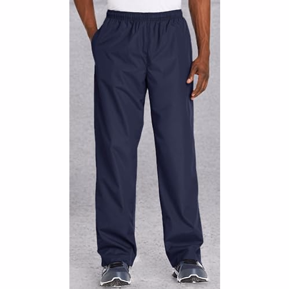 SPORT-TEK Men's Wind Pant M True Navy
