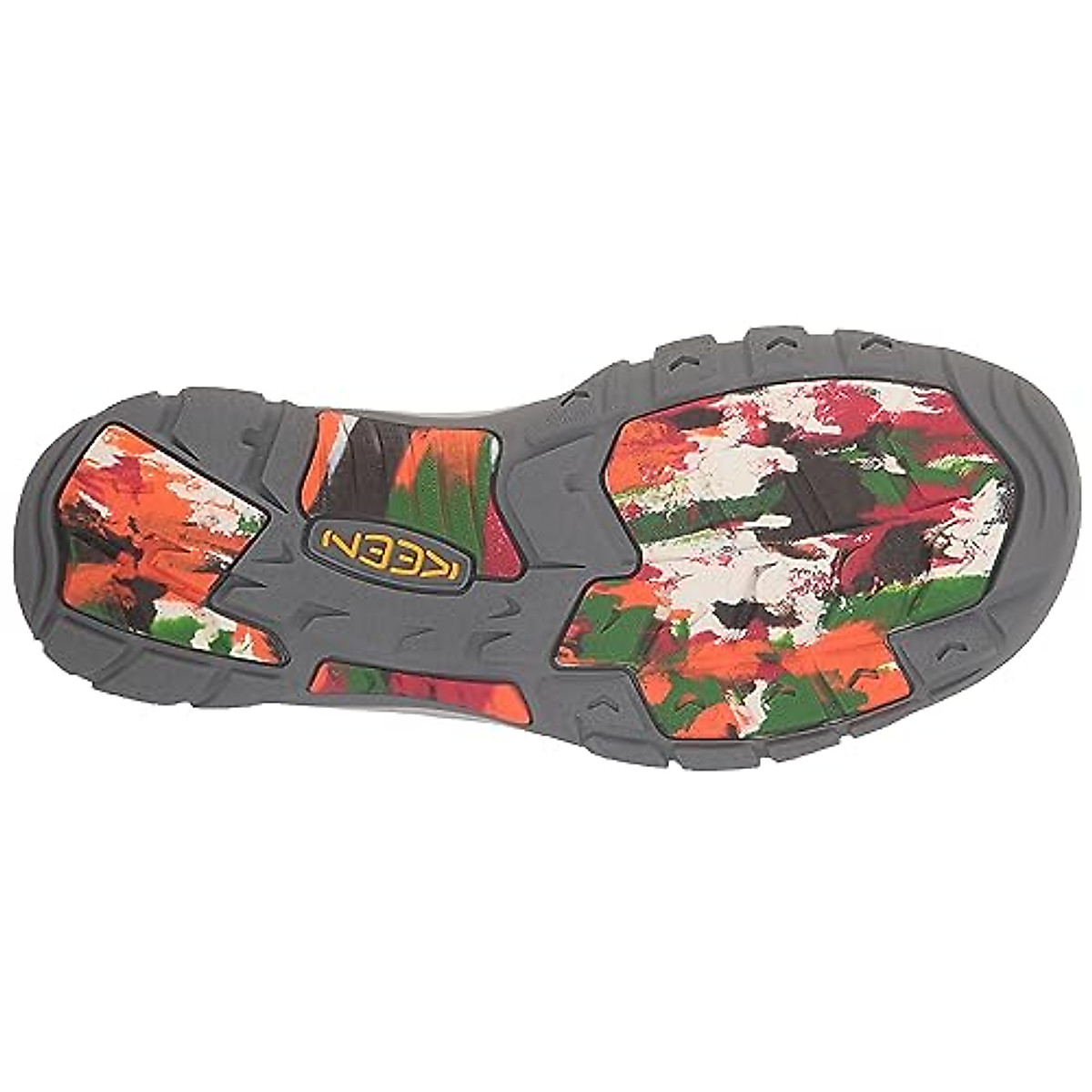 KEEN Women's Newport H2 Closed Toe Water Sandals, Fuji Rock Festival, 9.5