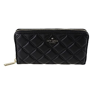 Kate Spade New York natalia large continental wallet black