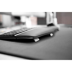 CHERRY KC 4500 Ergo, International Layout, QWERTY Keyboard, Ergonomic Keyboard, with Padded Palm Rest, Wired Keyboard, Black