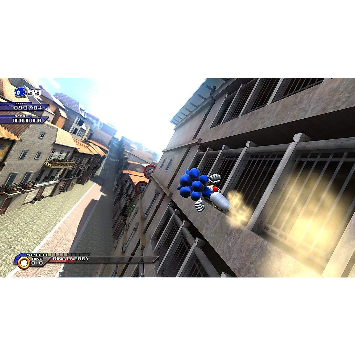 Sonic Unleashed - Xbox 360 (Renewed)