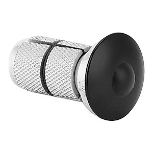 VGEBY Bike Headset Plug, Bike Fork Expanded Aluminum Alloy Headset Top Key Expander for Mountain Road Bike