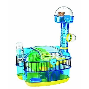 JW Pet Company Petville Habitats Plaza Small Animal Habitat