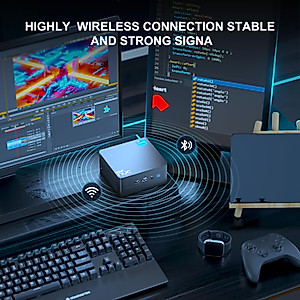 Intel NUC 13 Pro Arena Canyon NUC13ANHi7, 5.0 GHz Frequency, Core i7-1360P CPU, 12C 16T, Iris Xe Graphics, 32GB RAM, 1TB M.2 SSD, Windows 11 Pro, 8K 4-Screen Display, WiFi 6E, BT5.3