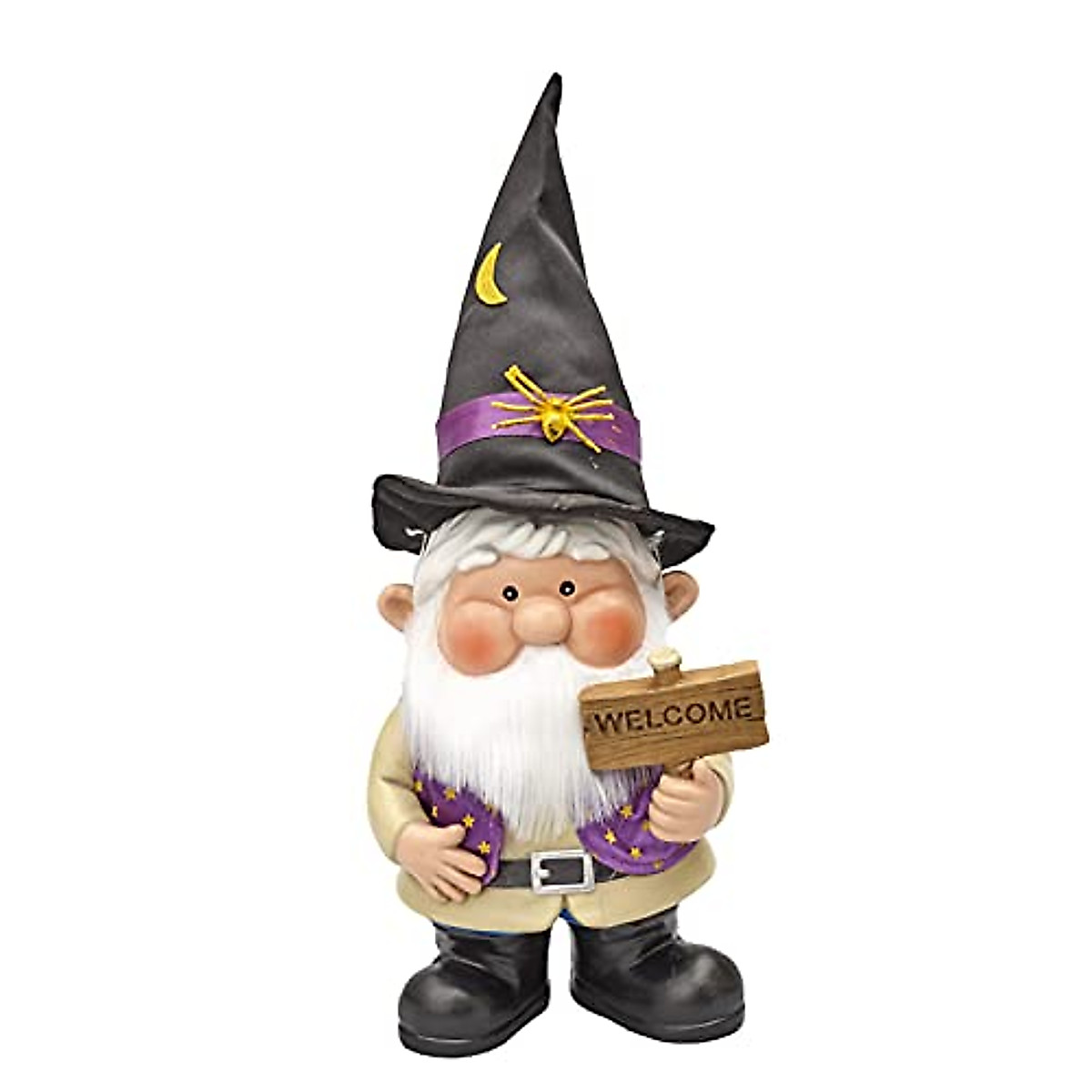 The Lakeside Collection Cute Garden Gnome with Interchangeable Seasons Outfits - 4 Clothing Sets