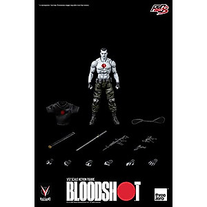 THREEZERO Valiant Bloodshot FigZero S 1:12 Scale Action Figure