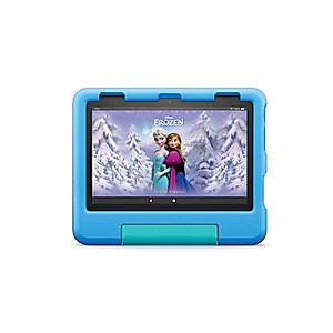 Fire HD 8 Kids Tablet (32GB, Blue) + Kids Stylus