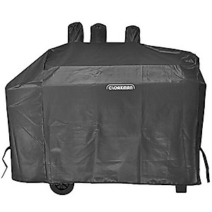 Cloakman Grill Cover 8787 for Char Griller 5750 Hybrid and 5072 5030 Dual Function Grill