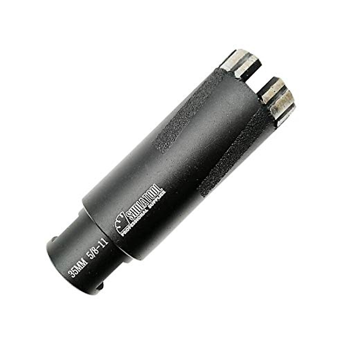 SHDIATOOL Diamond Core Drill Bits 1-3/8 Inch for Hard Stone Concrete Marble Granite Brick Laser Welded Dry or Wet Hole Saws 35mm