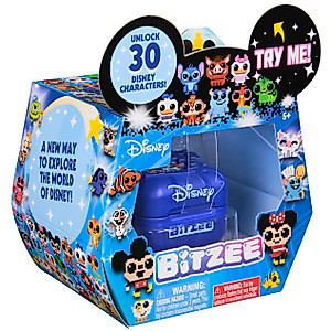 Bitzee, Disney with 30 Interactive Characters Inside, Reacts to Swipes, Tilts & Taps, Disney Toys & Digital Pet Kids Toys for Girls, Boys & Fans