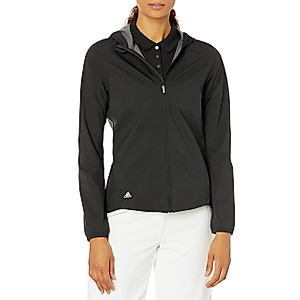 adidas Golf Provisional Jacket, Black, XS