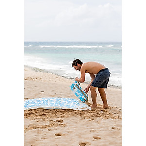 Beach Puddle Flexible Kids Beach Pool (Blue)