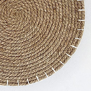 Nobbys Jute Natural Table Mat (Pack of 4)