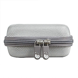 Hermitshell Travel Case for Samsung T7 Touch Portable SSD (Grey)