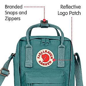Fjällräven Kånken Sling Frost Green One Size